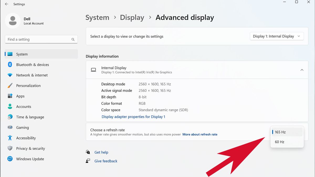 How to Check Your Monitor's Refresh Rate | Tom's Hardware