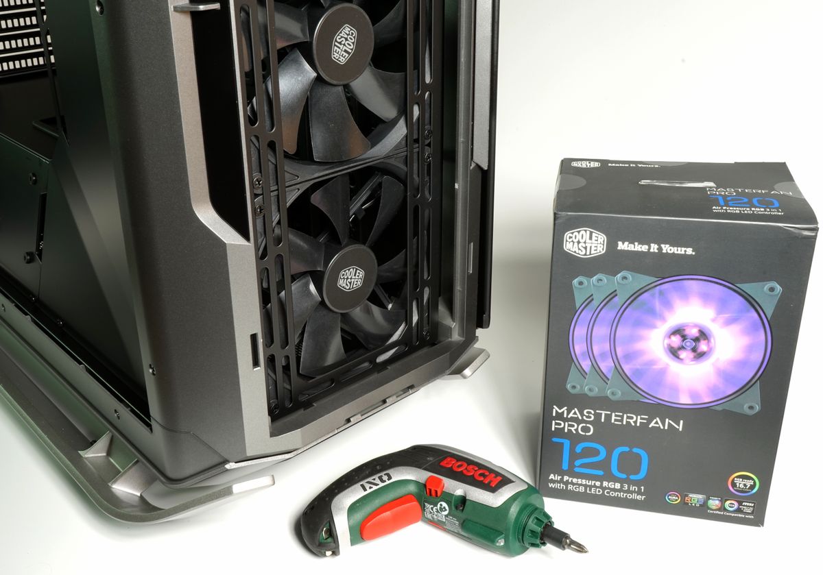 Assembly & Testing - Building A Workstation With Ryzen Threadripper And ...