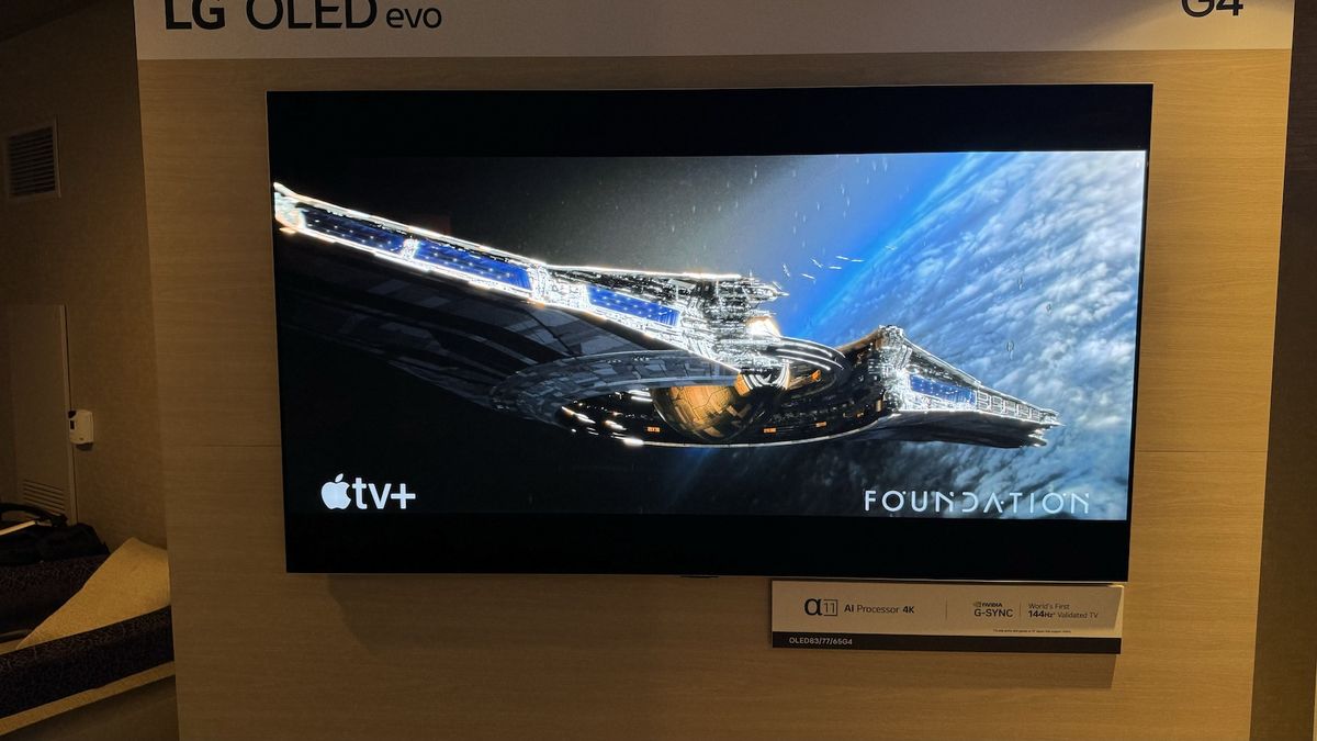 LG G4 OLED TV: everything you need to know about LG's new MLA TV | What ...