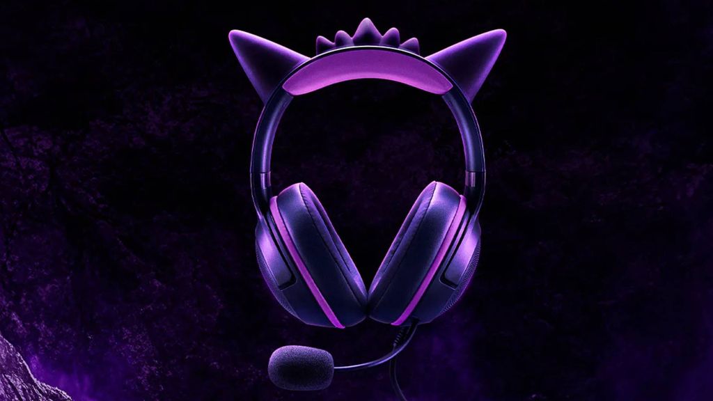 Razer finally launched the hauntingly cool Gengar headset in the US ...