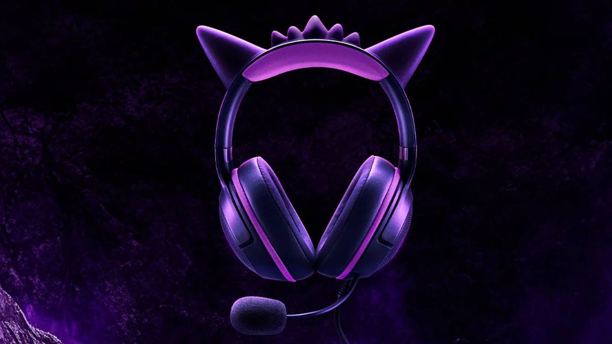 Razer finally launched the hauntingly cool Gengar headset in the US ...