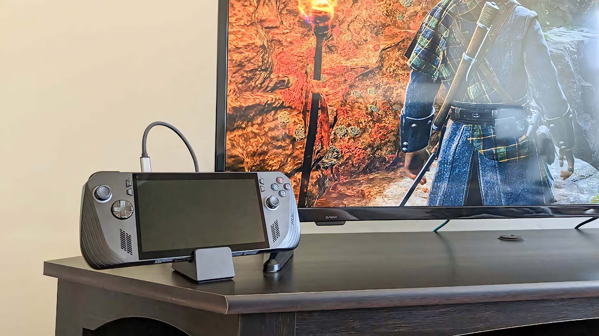 Here's how to connect your ROG Ally or Ally X to a TV | Windows Central