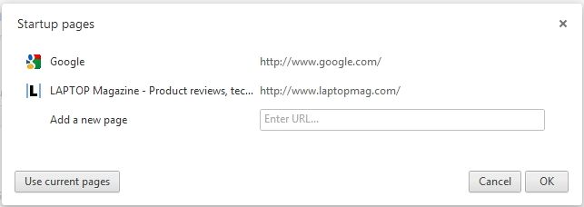 How to Open Multiple Tabs on Start Up with Chrome | Laptop Mag