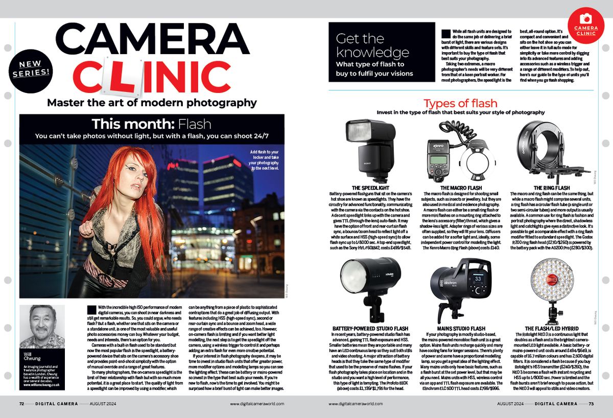 Get 14 bonus gifts with the August 2024 issue of Digital Camera ...