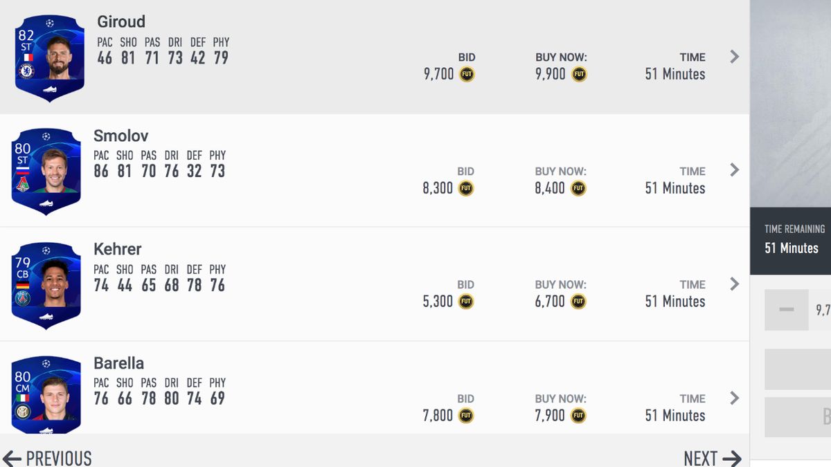 FIFA 20 UCL cards: how do these special blue items work? | GamesRadar+