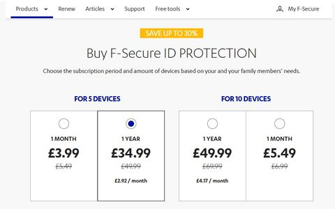 F-Secure review | TechRadar