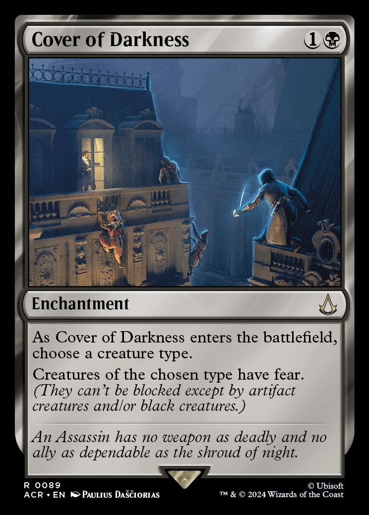 One of the Assassin's Creed cards coming to Magic: The Gathering is ...