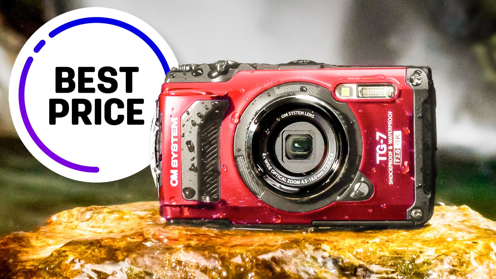 This is my favourite waterproof zoom compact – and it's on offer now ...