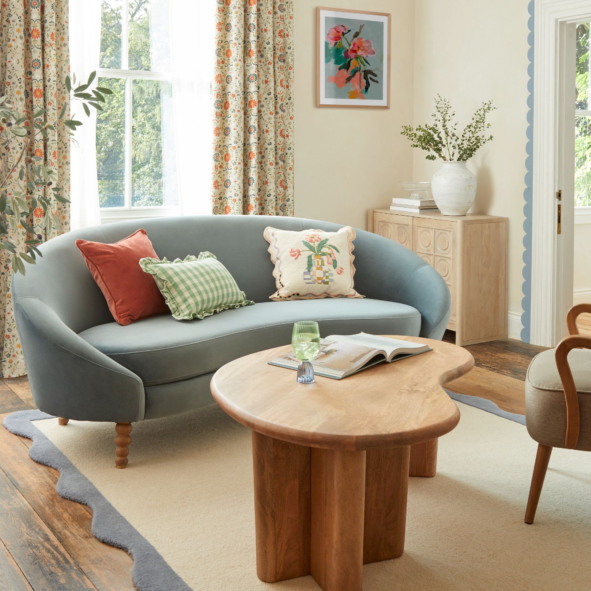 Calming decorating trends to create a soothing home space | Ideal Home
