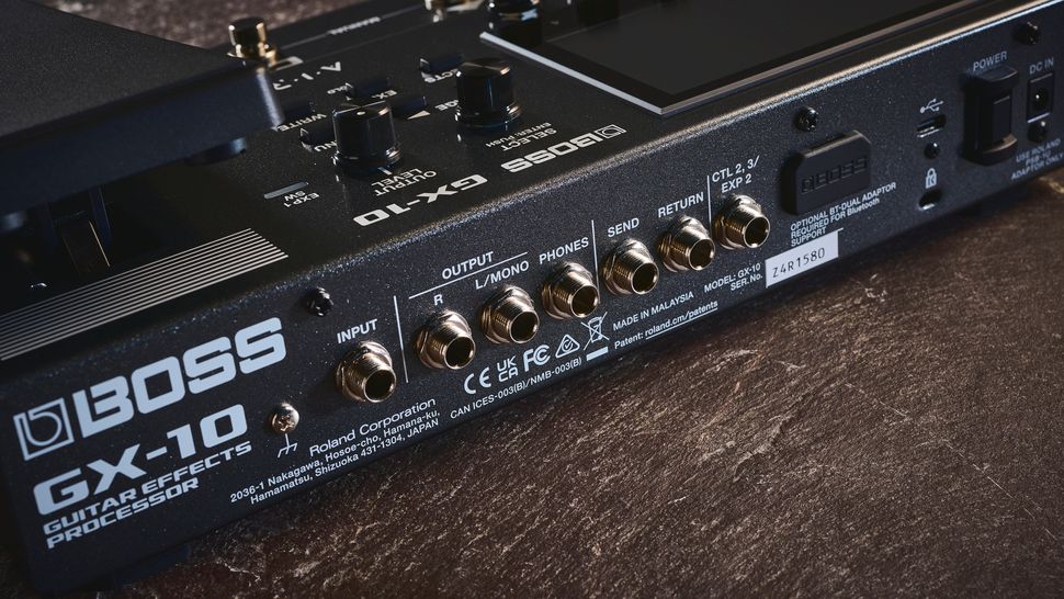 Boss GX-10 review | Guitar World