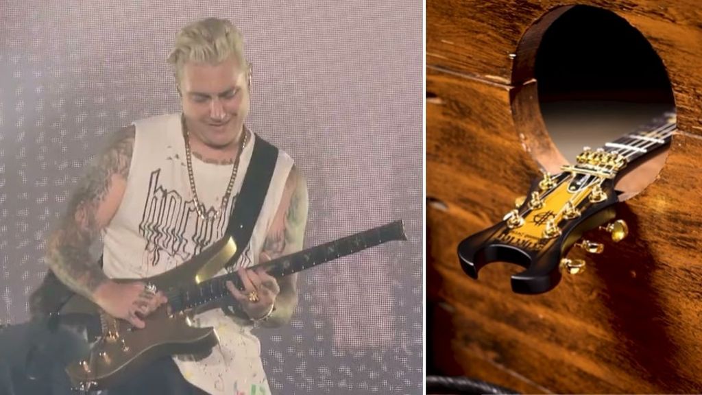 Synyster Gates’ headless Schecter gets release date | Guitar World