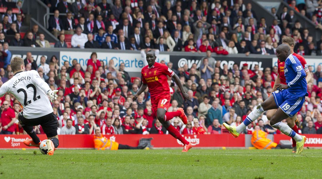 Demba Ba: There's no reason for Liverpool fans to hate me, but there ...