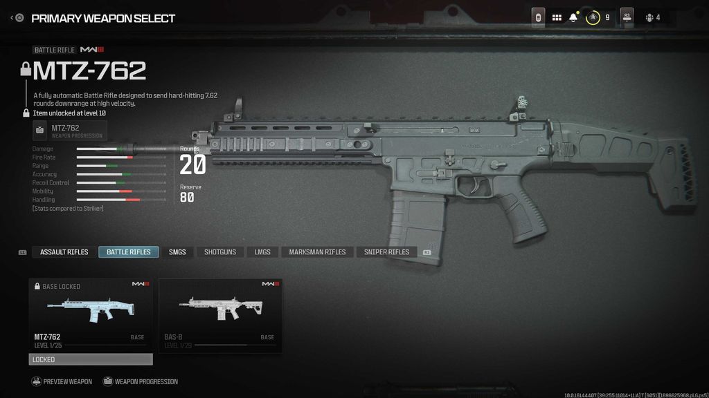 Modern Warfare 3 weapons list: every new gun in Season One Reloaded ...