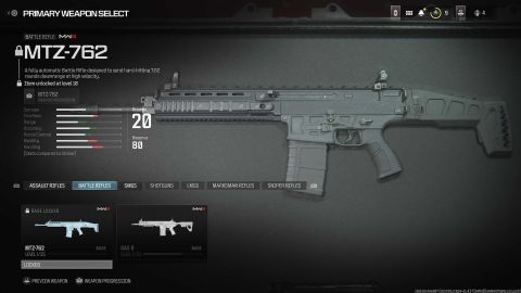Modern Warfare 3 weapons list: every new gun in Season One Reloaded ...