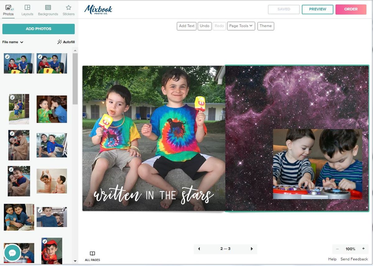How to Create a Photo Book with Mixbook | Tom's Guide