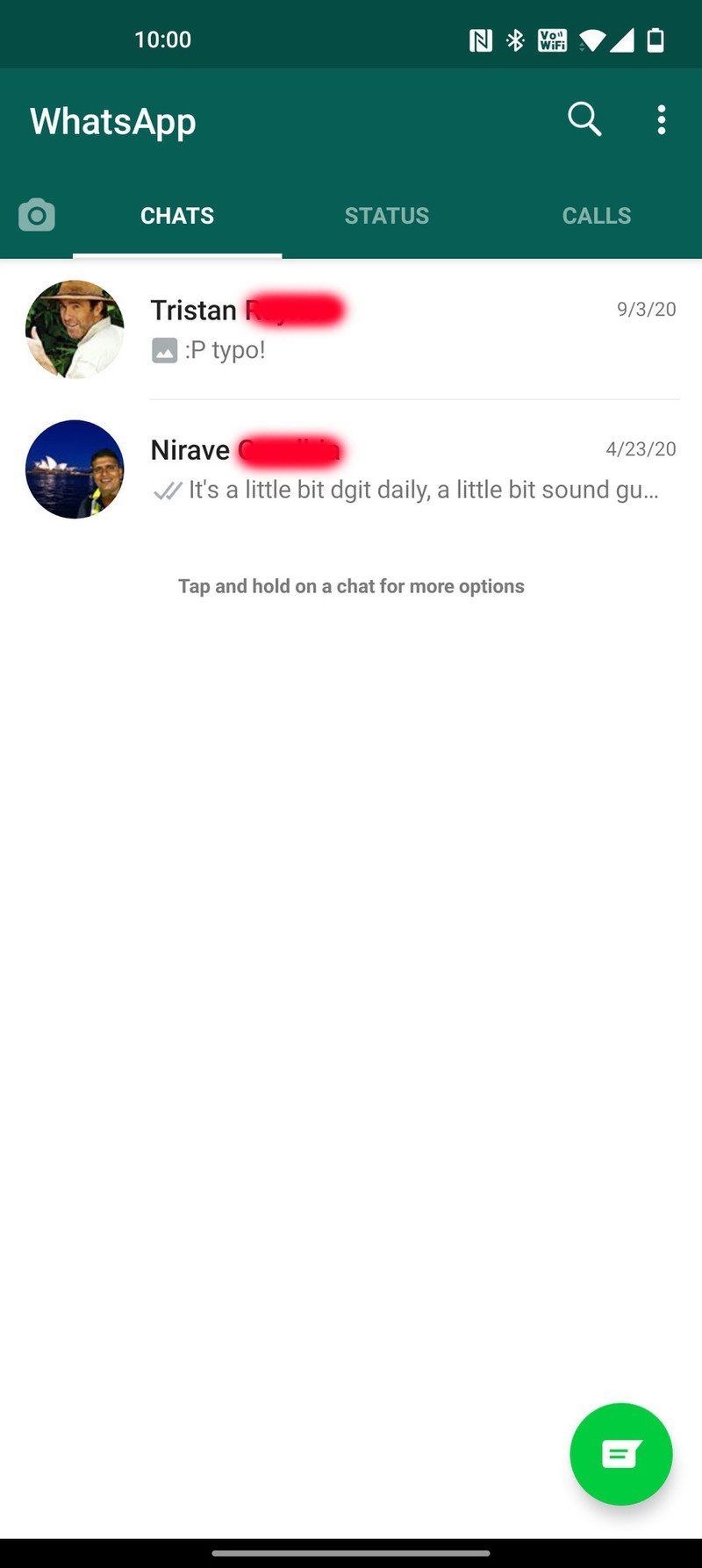 How to use the search feature in WhatsApp for Android | Android Central