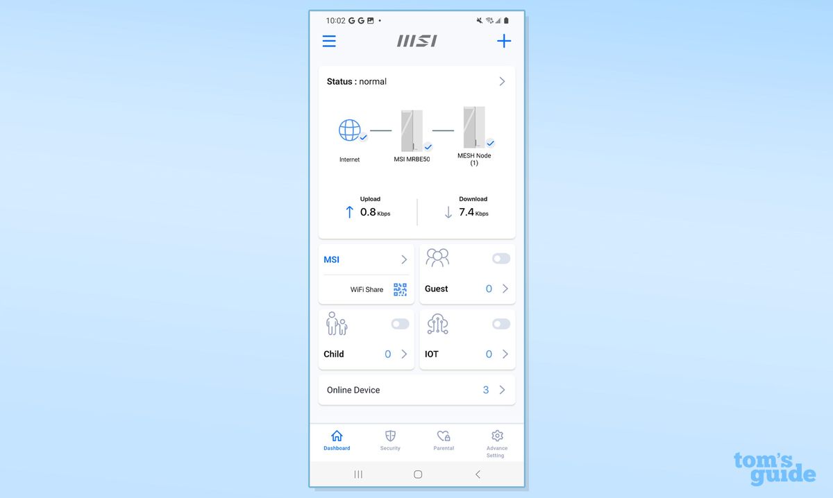 MSI Roamii BE Lite review: Wi-Fi 7-powered mesh networking without the ...