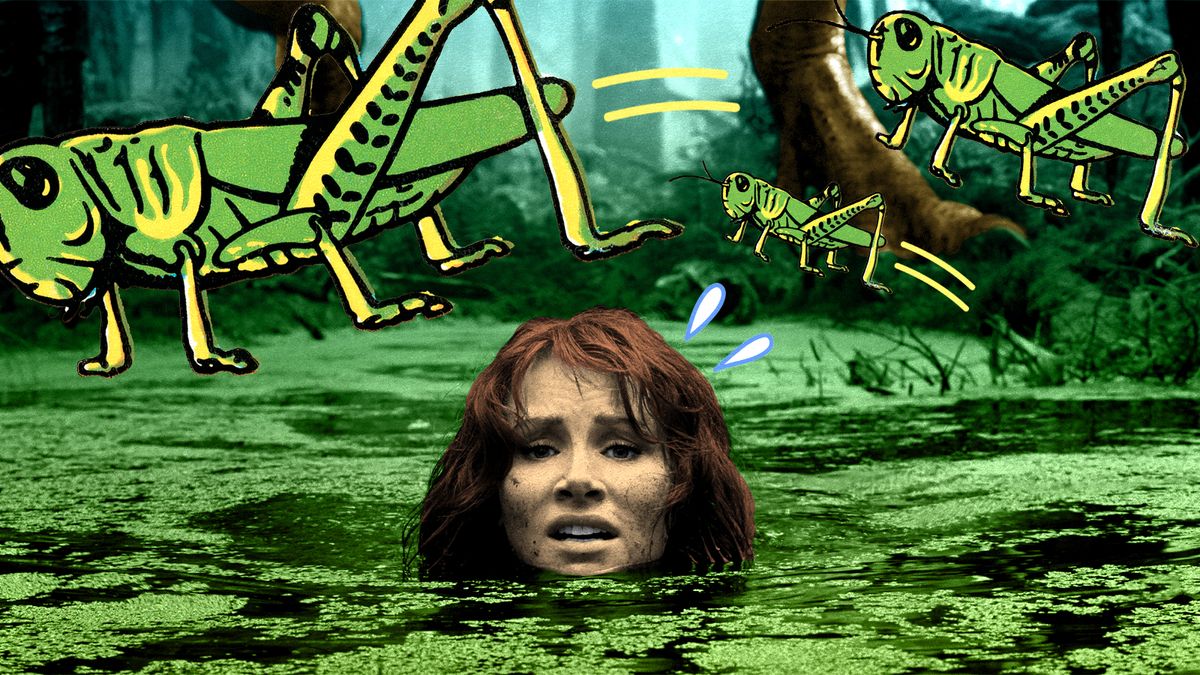 Why is Jurassic World's big finale about bugs? | The Week