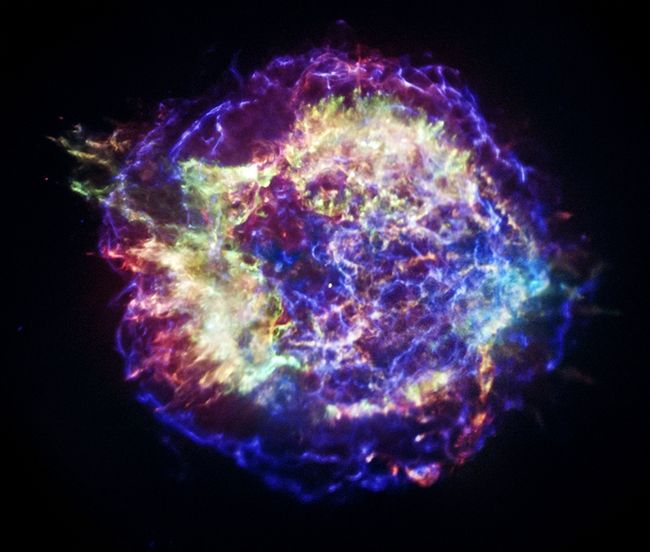 Boom! Enormous Supernova Explosion Created in the Lab | Live Science