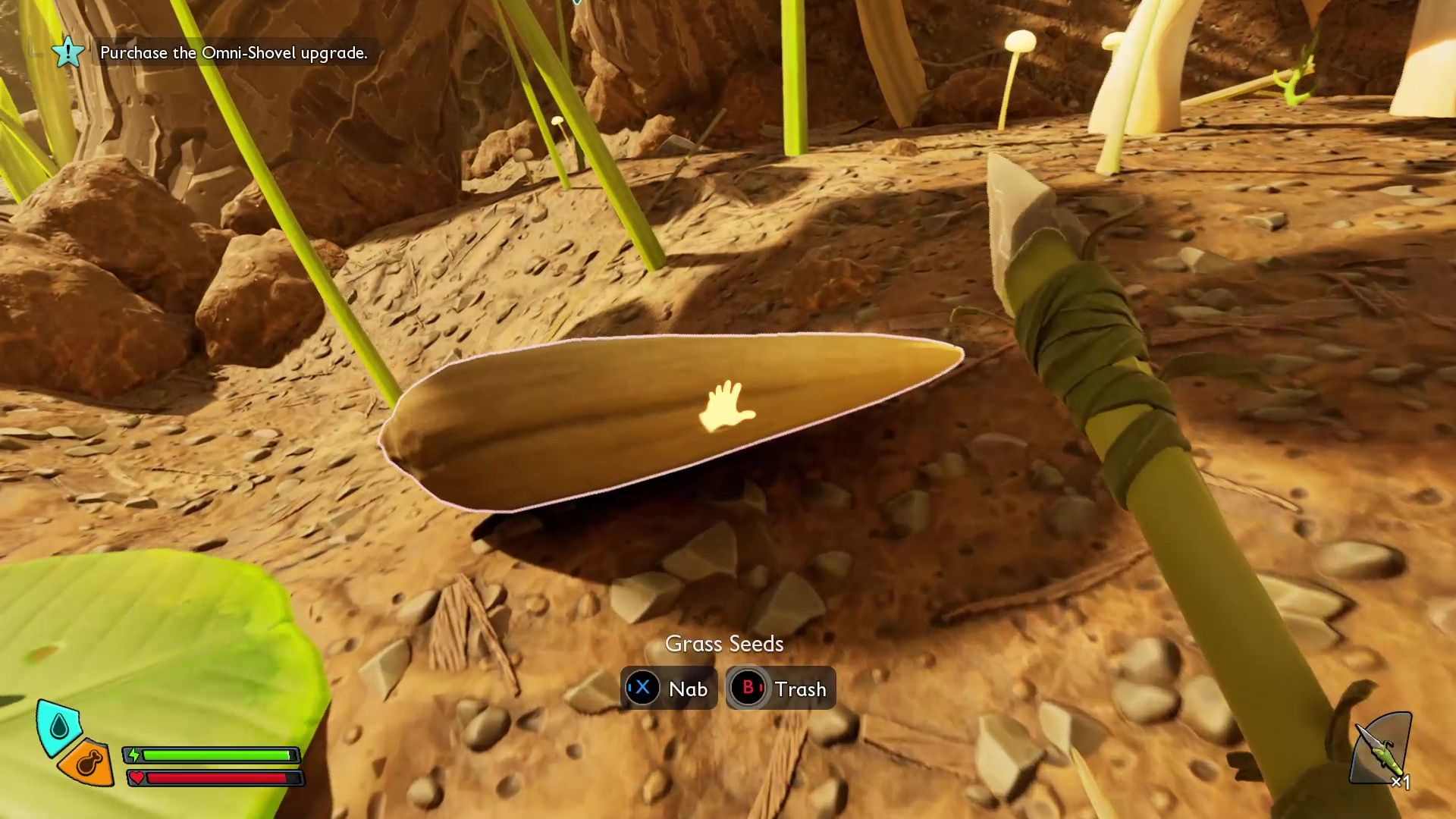 Where to find Grounded 2 Grass Seed locations | GamesRadar+