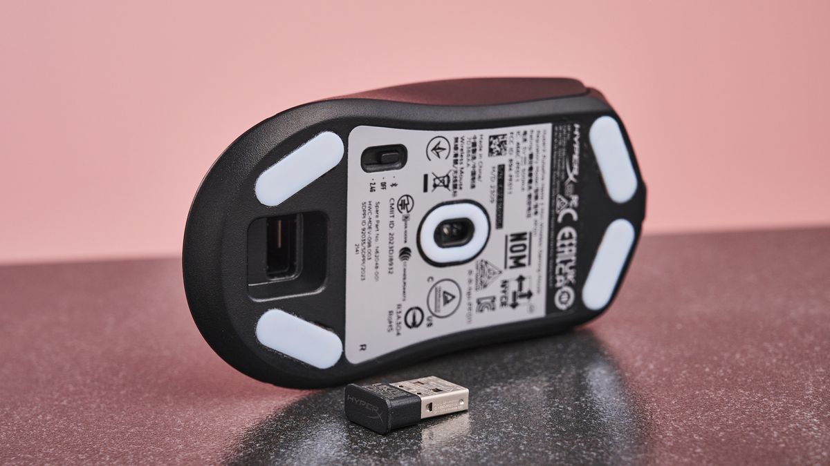 HyperX Pulsefire Haste 2 Mini review: a small, ergonomic gaming mouse ...