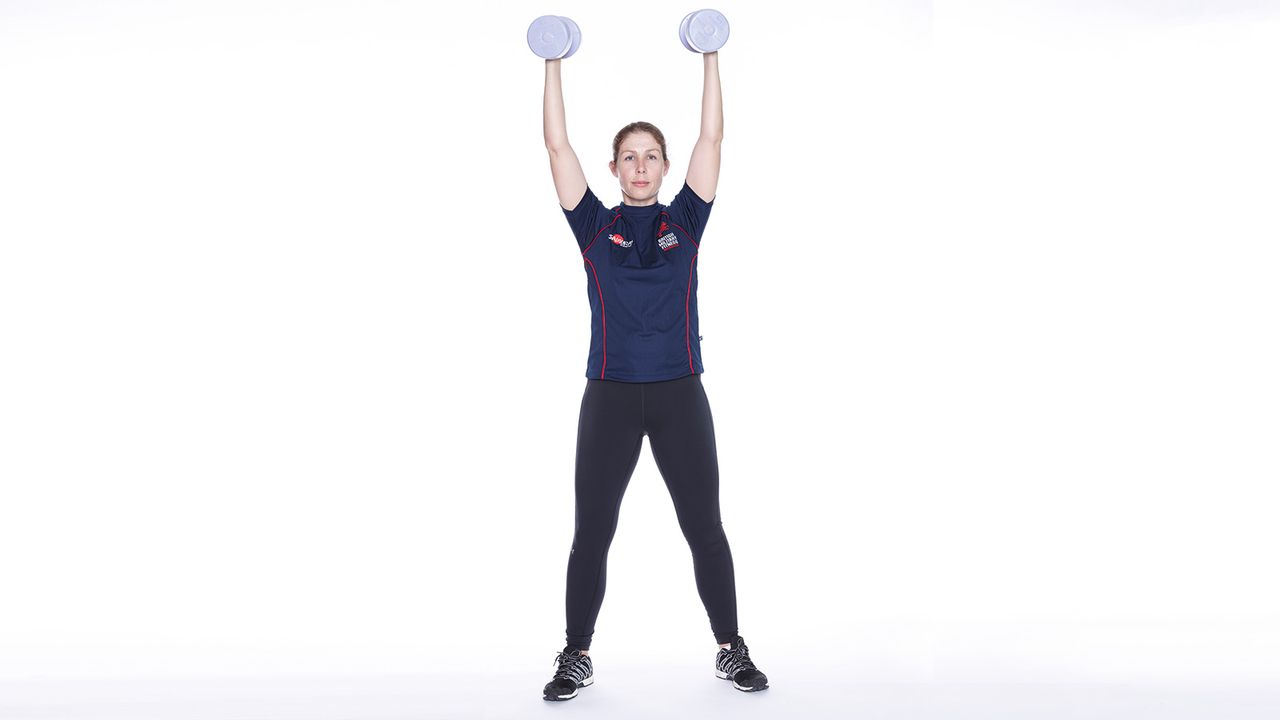 30-day dumbbell arms workout routine to tone and strengthen | Fit&Well