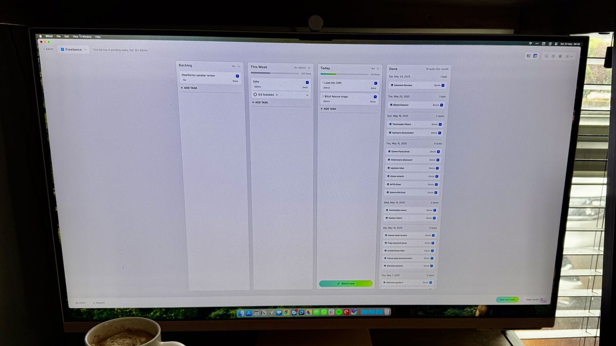 I bought this productivity app from Instagram, and it's now an ...