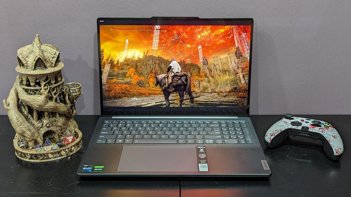 Lenovo Slim Pro 9i review: A fantastic laptop with one major flaw ...