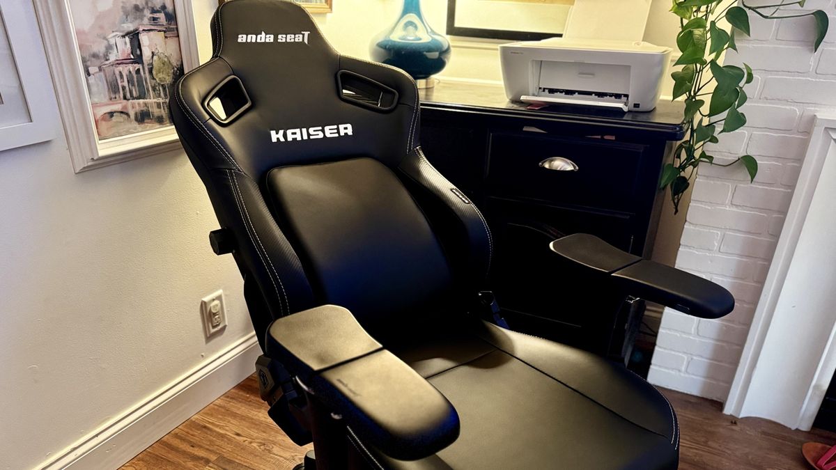 AndaSeat Kaiser 4 XL office chair review | TechRadar