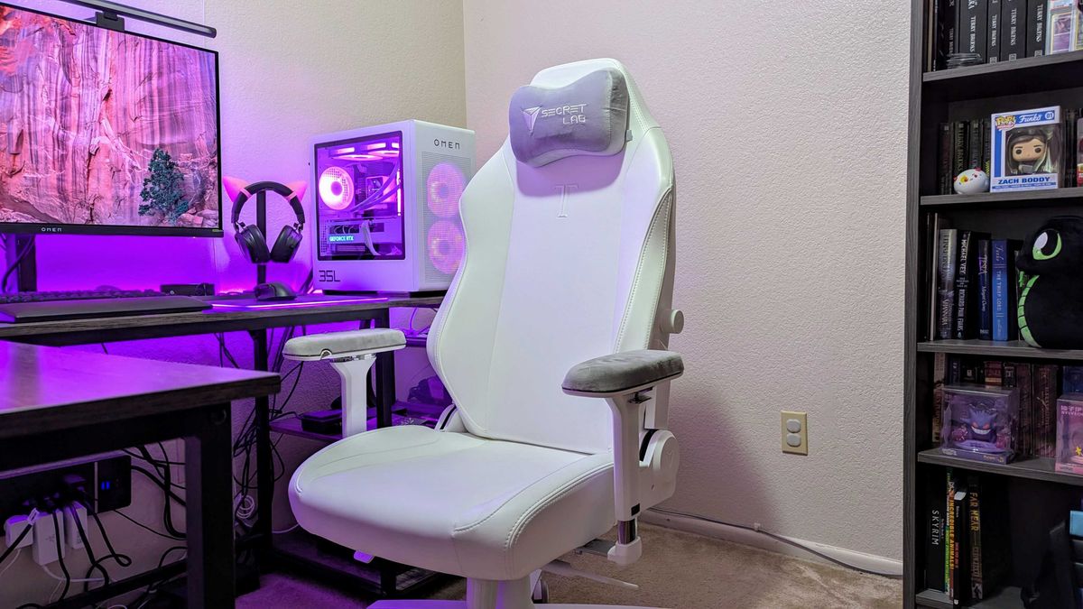 Secretlab TITAN Evo NanoGen Edition review: Perfection at a cost ...