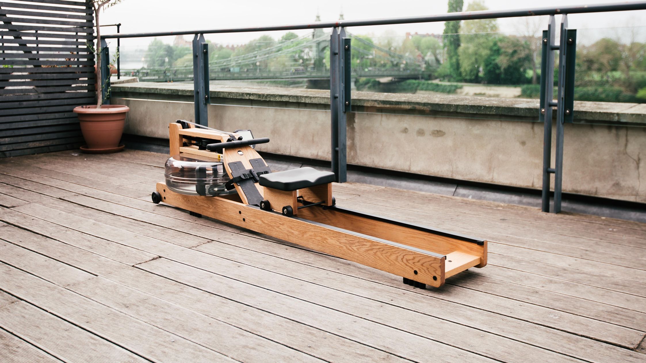 WaterRower Natural review: a stunning and surprisingly versatile rowing ...