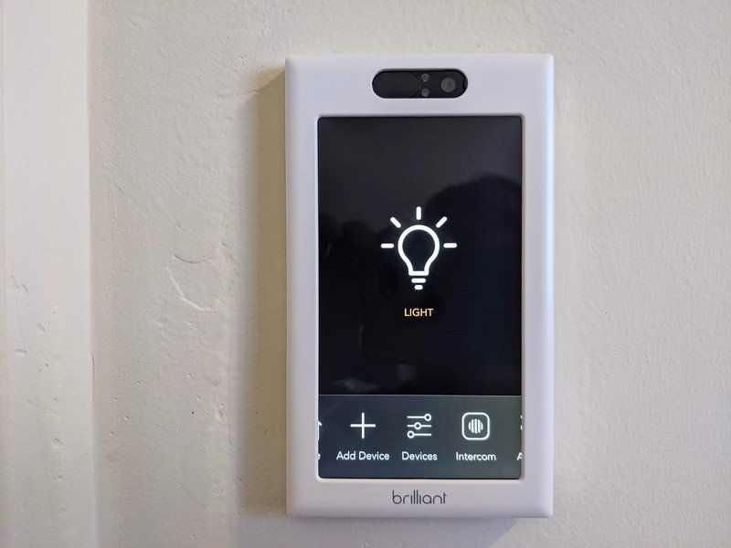Brilliant Smart Home Control review: A convenient control center for ...