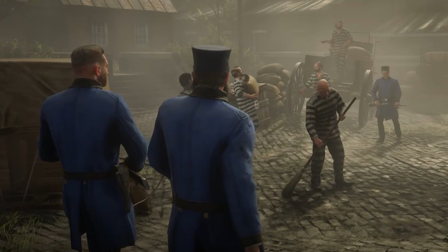 How Red Dead Online role-players turned an out-of-bounds prison into a ...