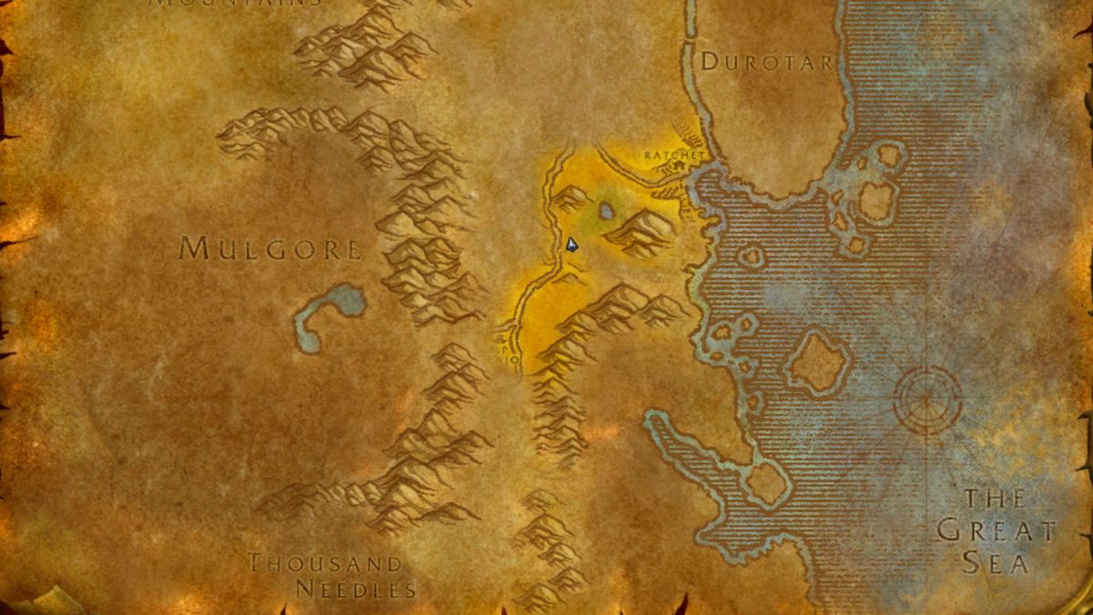 Wow Classic The Angry Scytheclaws Location Guide Pc Gamer