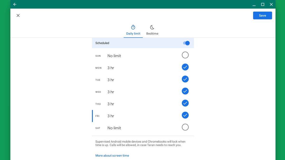 How to prepare a Chromebook for your child with family link controls ...