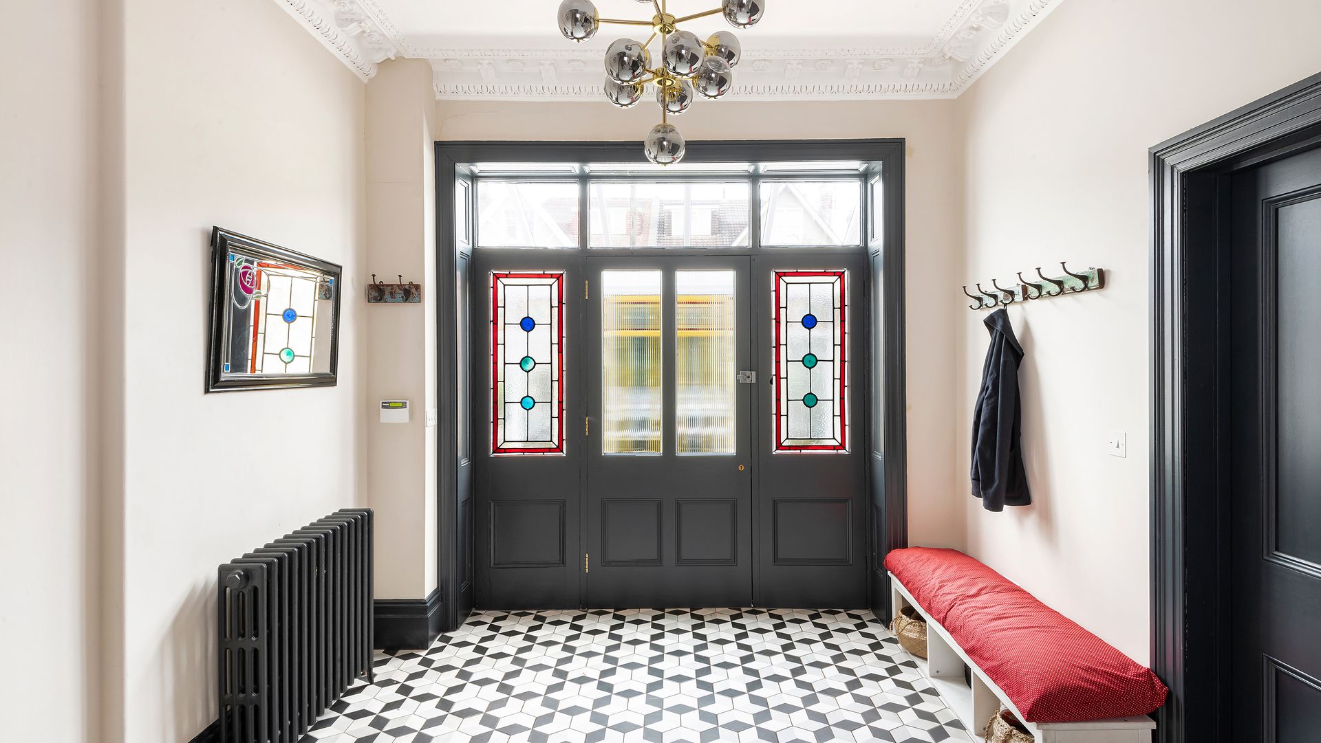 10 hallway radiator ideas for a warm welcome | Homebuilding