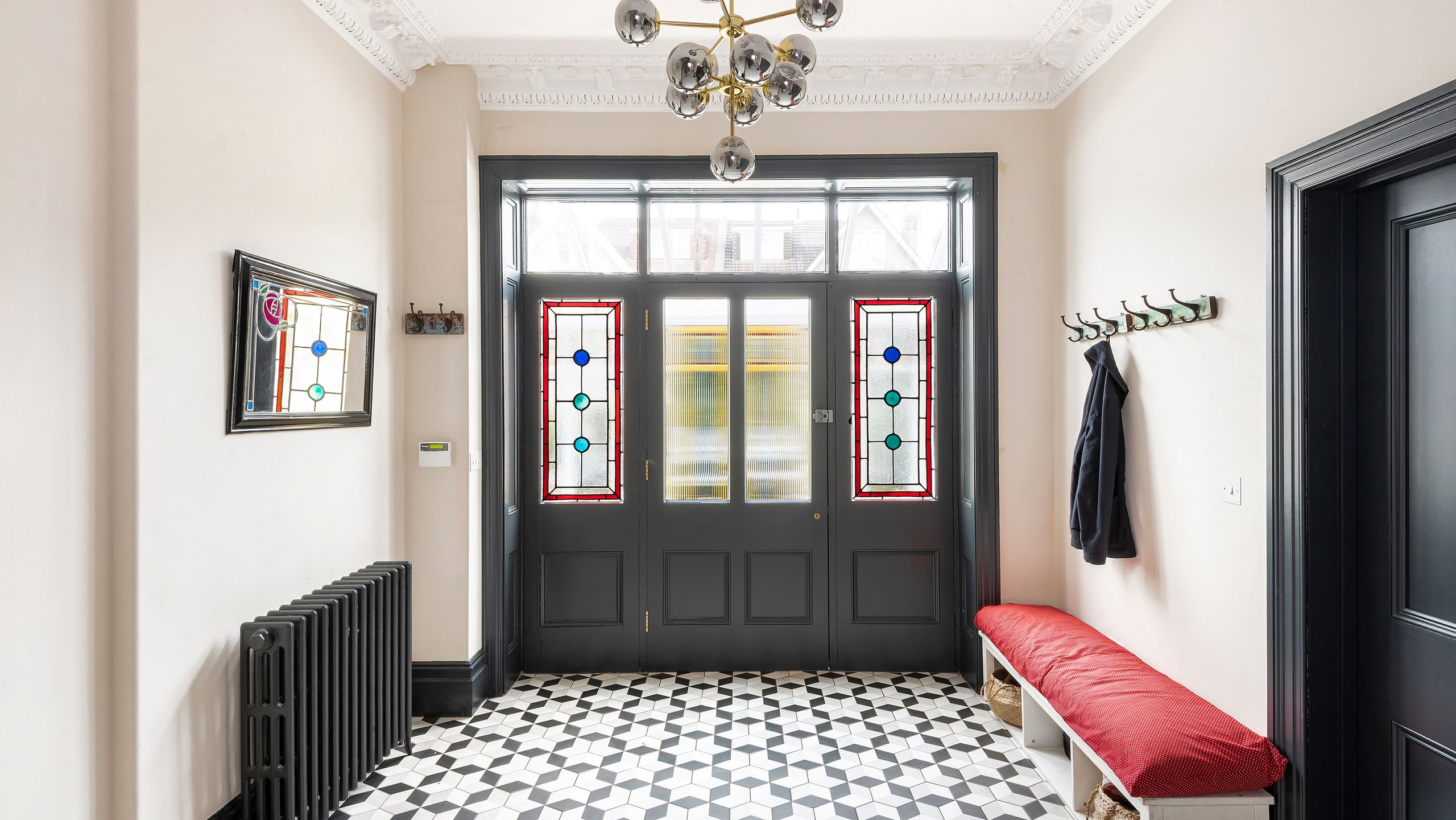 10 hallway radiator ideas for a warm welcome | Homebuilding