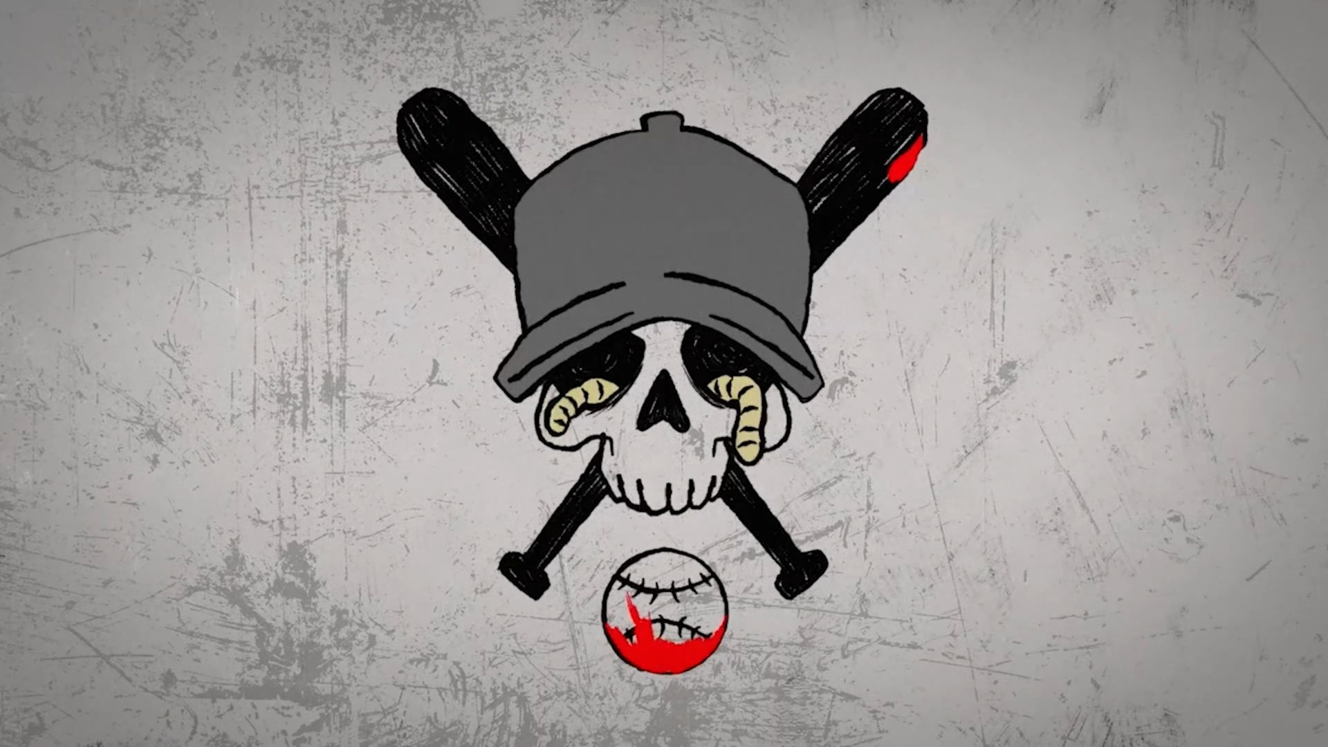 Tentacles, black holes, and blood rain aren't what makes this baseball ...