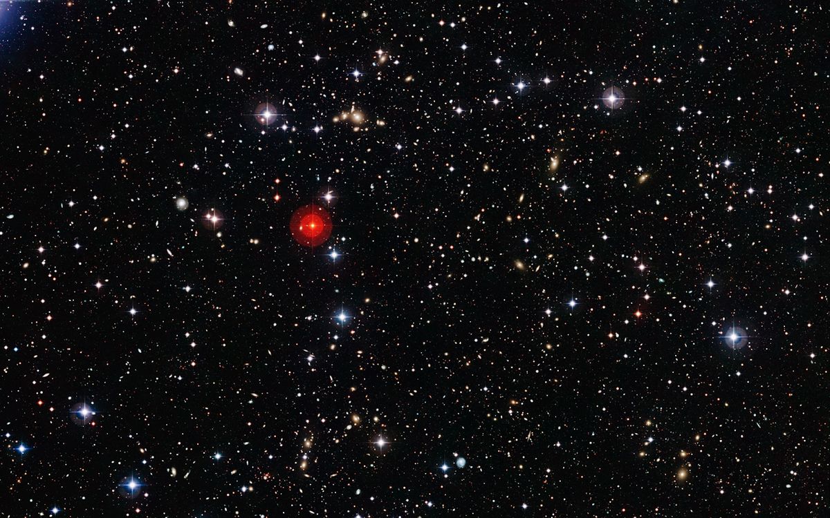 Supercluster of Galaxies Space Wallpaper | Space