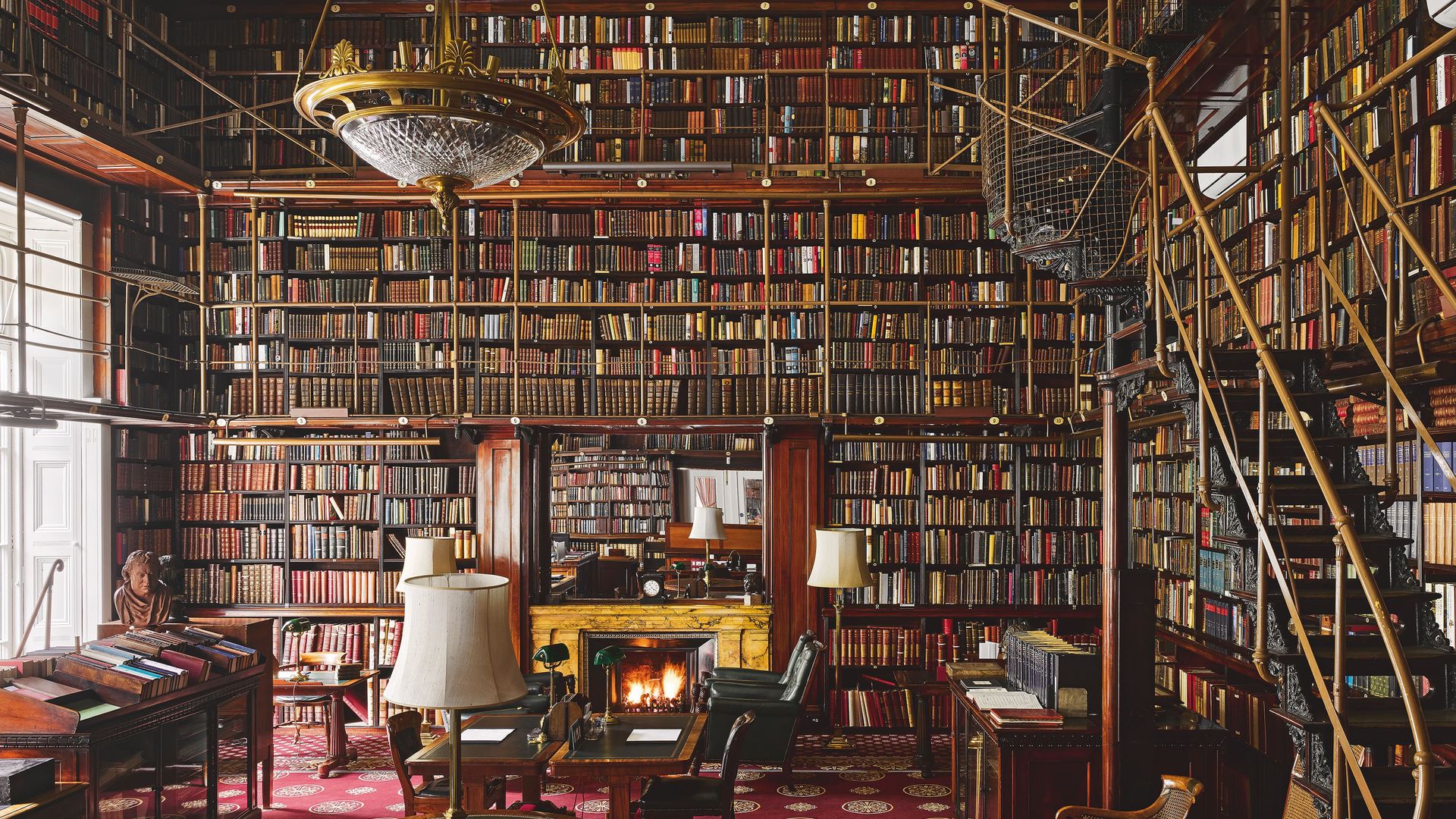 Eight of the UK's most impressive private libraries, as seen in the ...