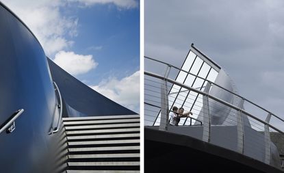 Hull's new Scale Lane Bridge by McDowell+Benedetti swings into life ...