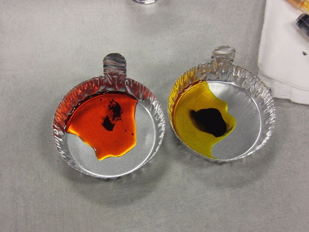 Test Your Ink: Bleed Resistance - Picking The Best Ink And Paper For ...