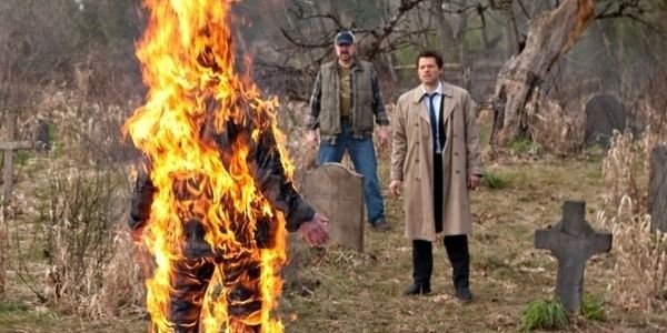 Castiel's Best Death On Supernatural, According To Misha Collins ...