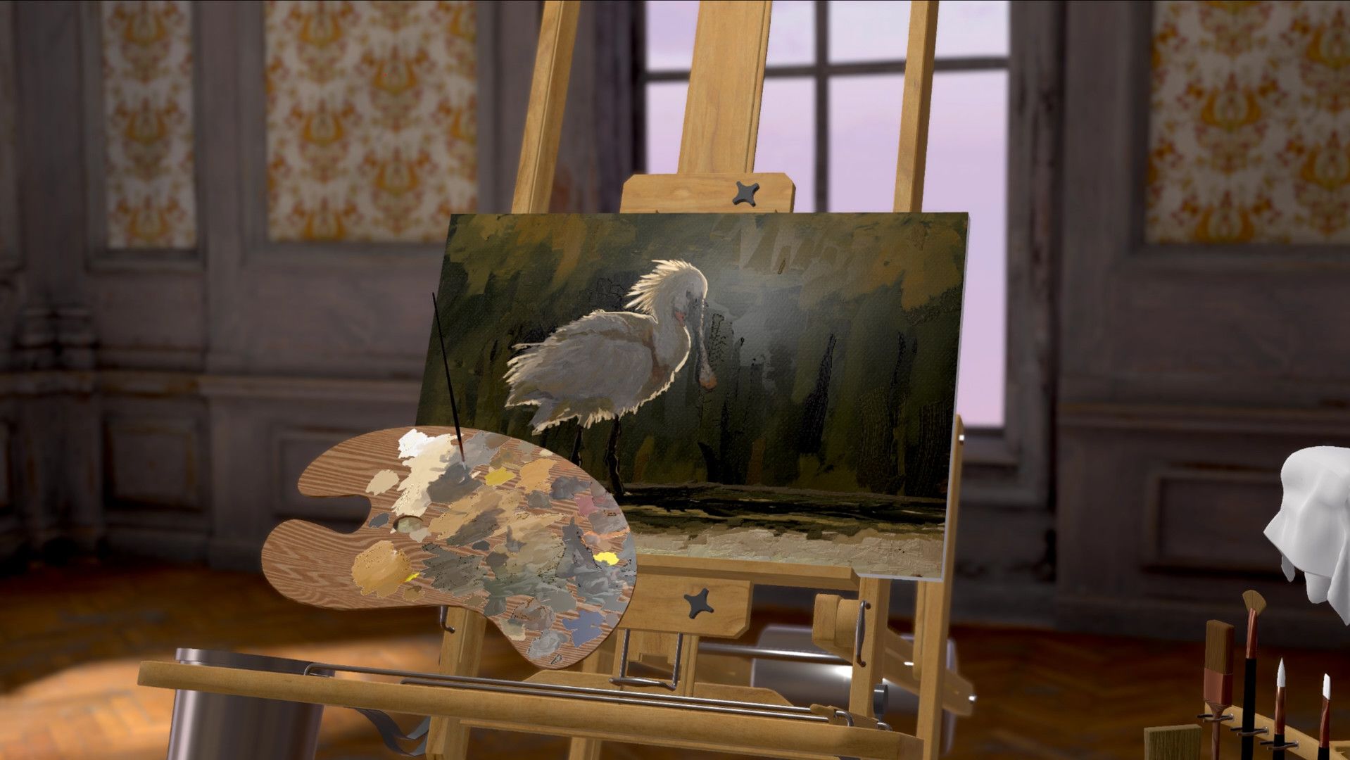 VR painting simulator Vermillion launches for Quest 2 on March 24 ...