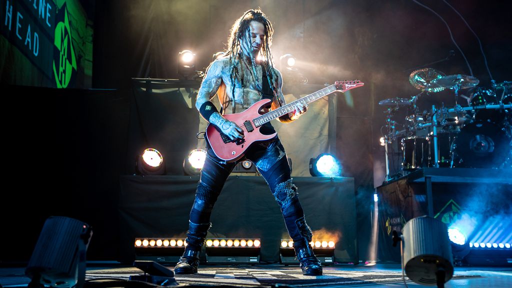 Logan Mader: “I was super-lucky to play in Machine Head… it was a one ...