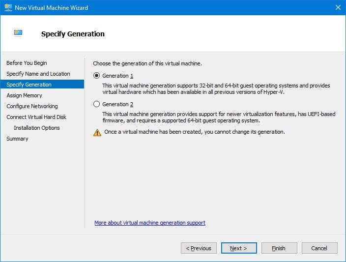 How to create a Linux virtual machine on Windows 10 using Hyper-V ...