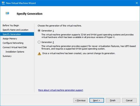 How to create a Linux virtual machine on Windows 10 using Hyper-V ...