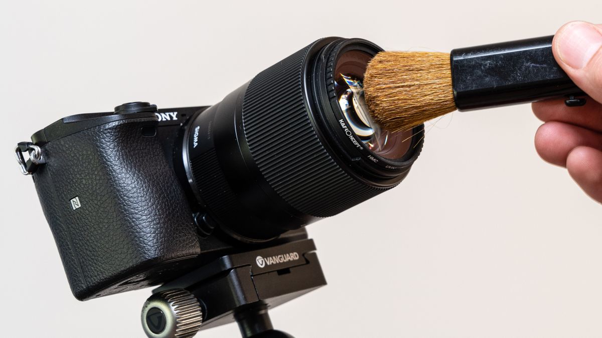 How to clean your camera lens | TechRadar