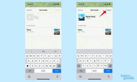 How to create your own guides in Apple Maps | Tom's Guide