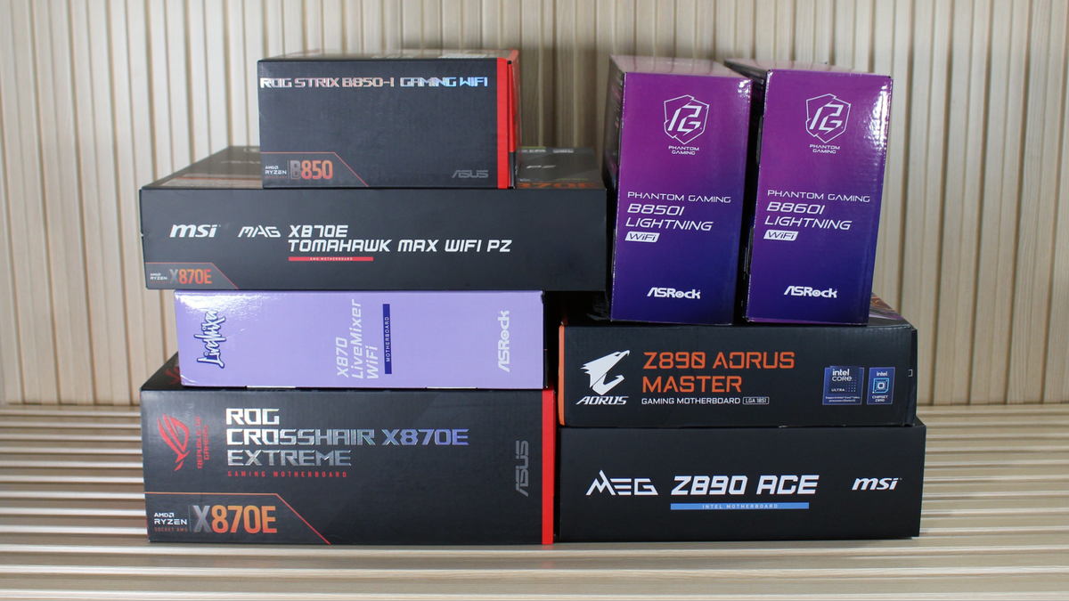 Best Motherboards 2026 for Gaming, by Socket and Chipset | Tom's Hardware